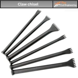 20+ Tools Used for Stone Dressing: With Images and Uses