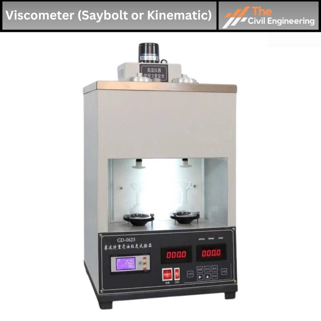 20+ Best Useful Asphalt Testing Equipment List