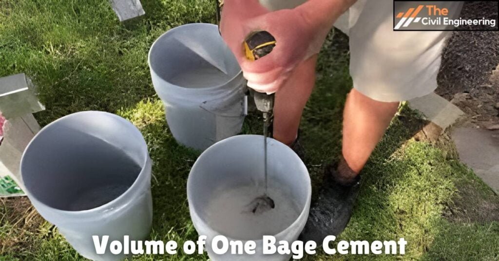 Volume of One Bag Cement: Introduction, Grade & Calculation
