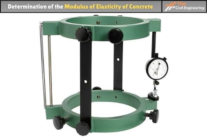 Determination of the Modulus of Elasticity of Concrete