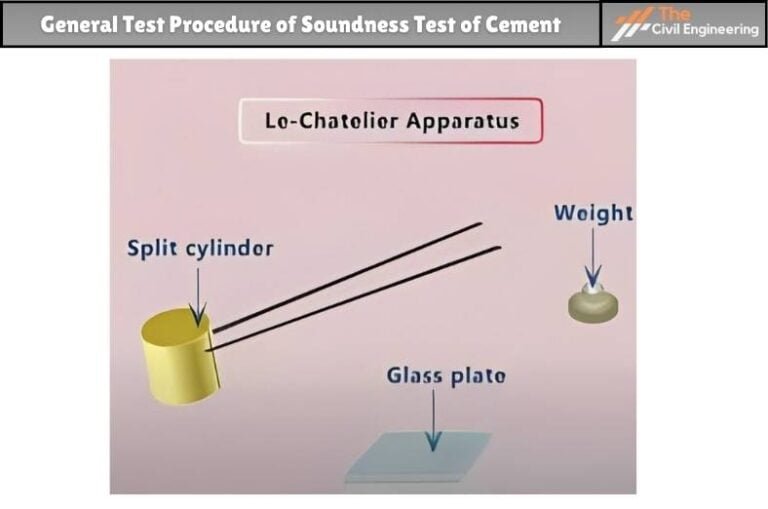 Soundness Test of Cement | Lab Test Procedure - thecivilengineering.com