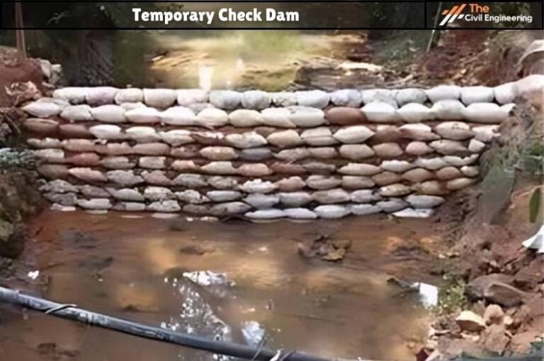 Check Dam (Erosion Control): 2 Types, Design, Functions, Advantages ...