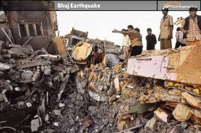 Bhuj Earthquake (2001 Gujarat Earthquake) : Location, Causes, Effects ...