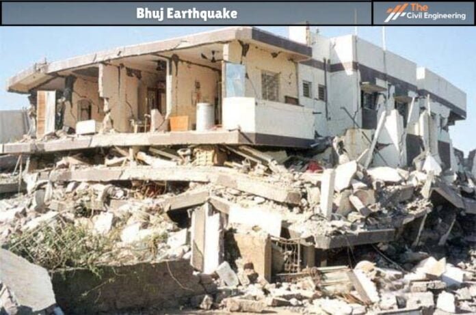 Bhuj Earthquake (2001 Gujarat Earthquake) : Location, Causes, Effects ...