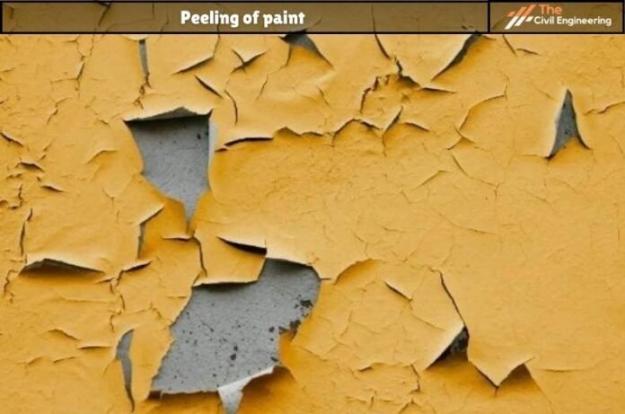 Defects In Painting: 8 Types of Defects with Causes & Repair