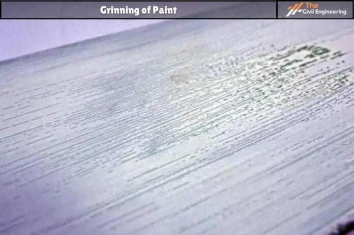 Defects In Painting: 8 Types of Defects with Causes & Repair