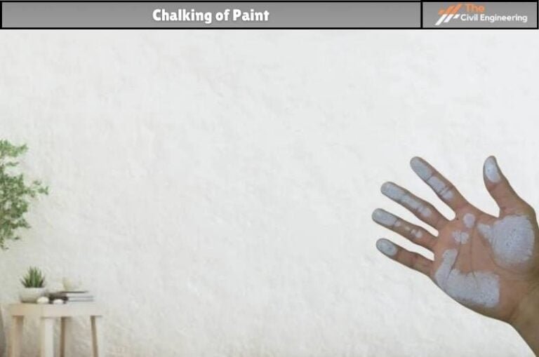 Defects In Painting: 8 Types of Defects with Causes & Repair