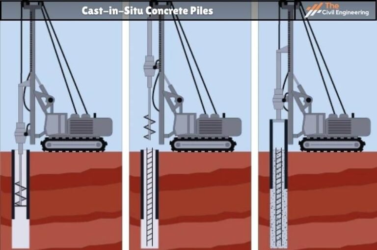 What is Pile Foundation? : 7 Types, Suitability, Benefits & Factors ...