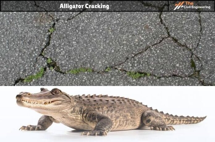 6 Types of Pavement Failure: Cracking, Pot Holes, Depressions, Rutting ...