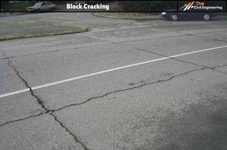 6 Types of Pavement Failure: Cracking, Pot Holes, Depressions, Rutting ...
