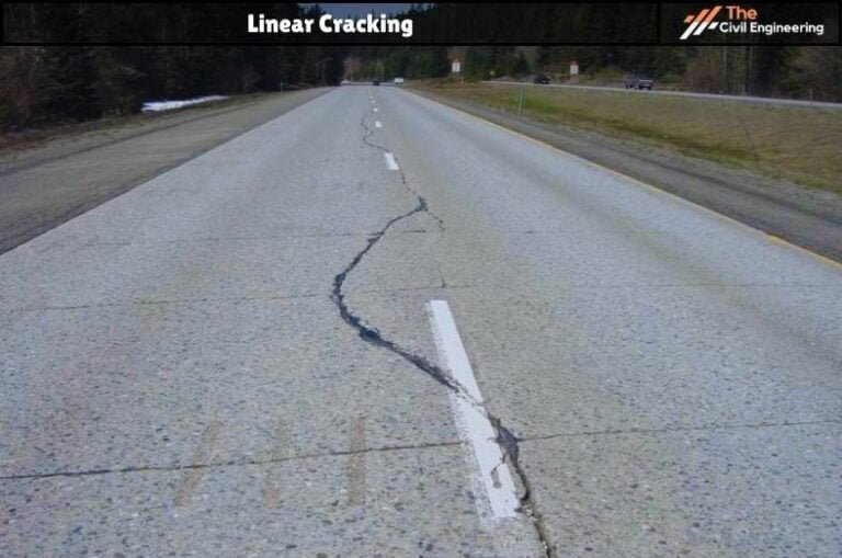 6 Types of Pavement Failure: Cracking, Pot Holes, Depressions, Rutting ...