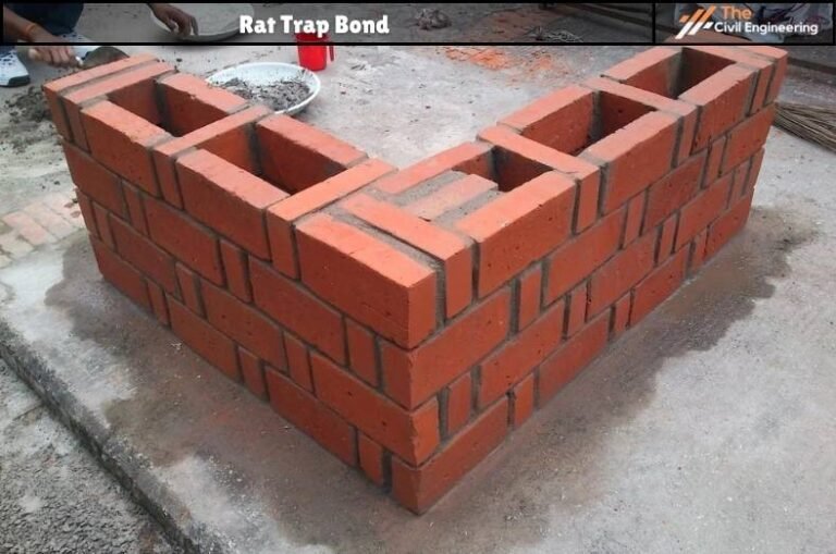 Rat Trap Bond | Construction of Rat Trap Bond | Advantages ...