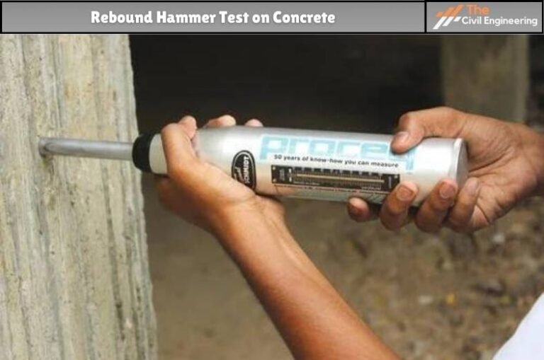 Rebound Hammer Test on Concrete | Lab Procedure | Advantages ...