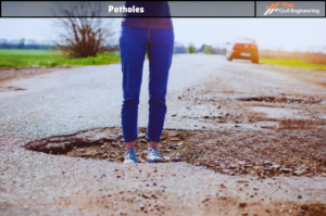 6 Types of Pavement Failure: Cracking, Pot Holes, Depressions, Rutting ...