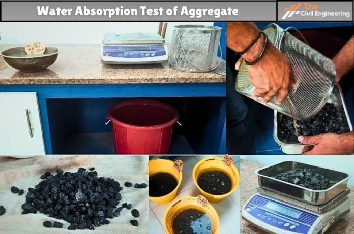 Water Absorption Test of Aggregate: Lab Procedure, Result and Precautions