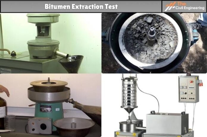 Bitumen Extraction Test | Lab Experiment