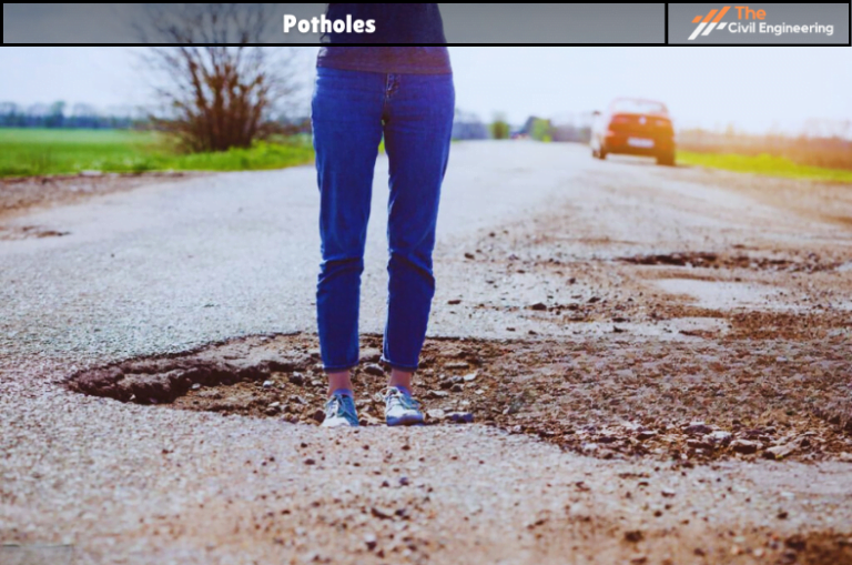 6 Types of Pavement Failure: Cracking, Pot Holes, Depressions, Rutting ...