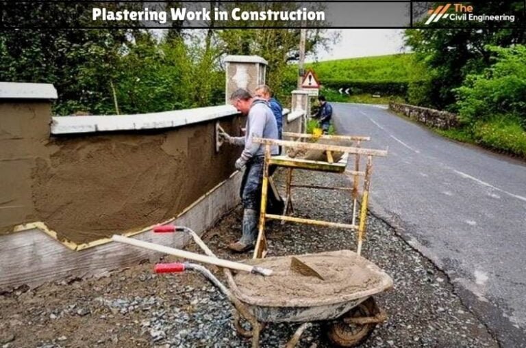 Plastering Work in Construction: Plastering Procedure, Objectives & 2 ...