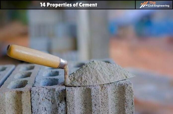14 Properties of Cement: Physical & Chemical Properties of Cement