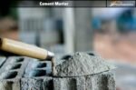 Cement Mortar: Properties, Proportions, 5 Grades, Uses, Advantages and ...