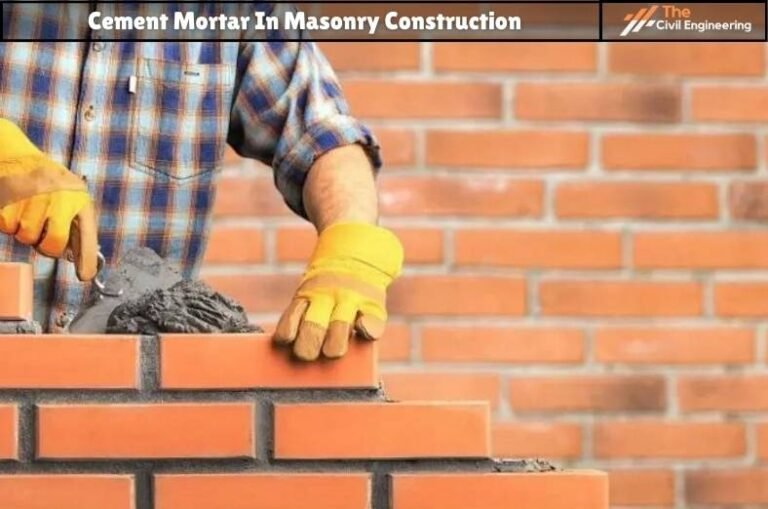 Cement Mortar: Properties, Proportions, 5 Grades, Uses, Advantages and ...