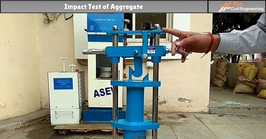 Impact Test of Aggregate | Lab Test Procedure | Recommended Values for ...