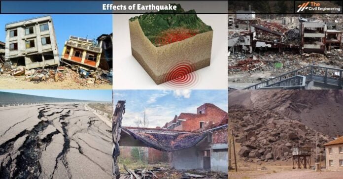 9 Effects of Earthquake: Ground Shaking, Liquefaction, Ground Rupture ...