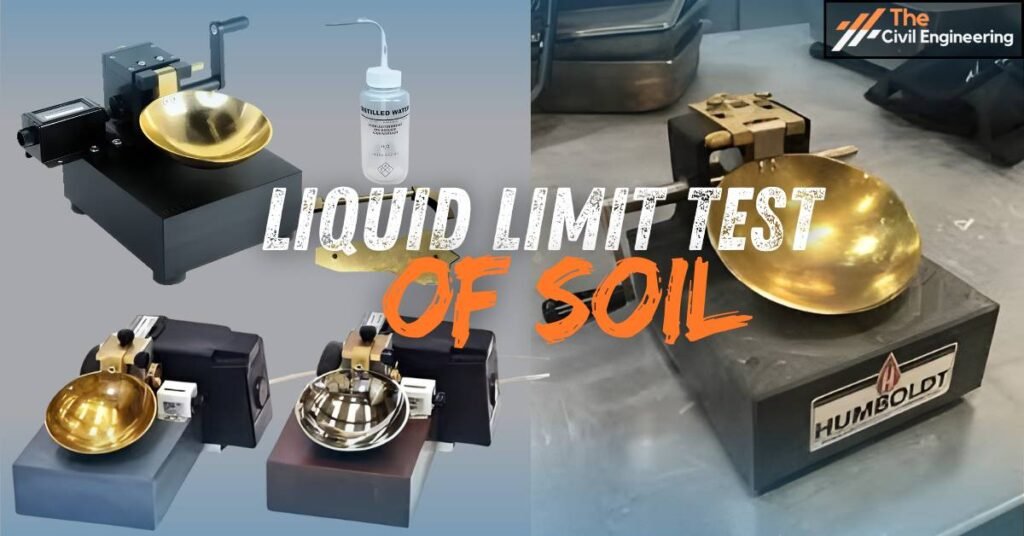 Liquid Limit Test of Soil : Cone Penetrometer Test & Casagrande Test