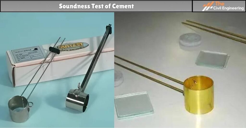 Soundness Test of Cement | Lab Test Procedure - thecivilengineering.com