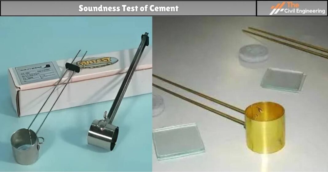 Soundness Test of Cement | Lab Test Procedure - thecivilengineering.com