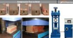 Compression Test on Brick (Crushing Strength Test) | Lab Procedure