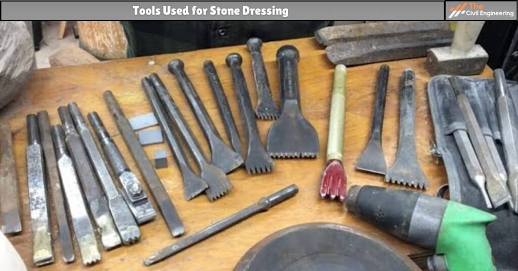 20+ Tools Used for Stone Dressing: With Images and Uses