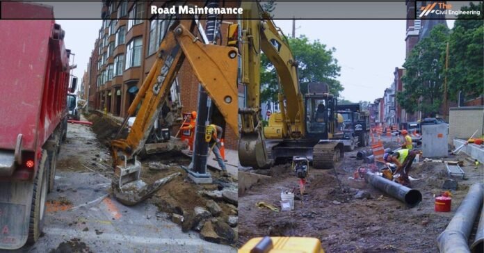 What is Road Maintenance? : 4 Types, Precautions & Factors Affecting ...