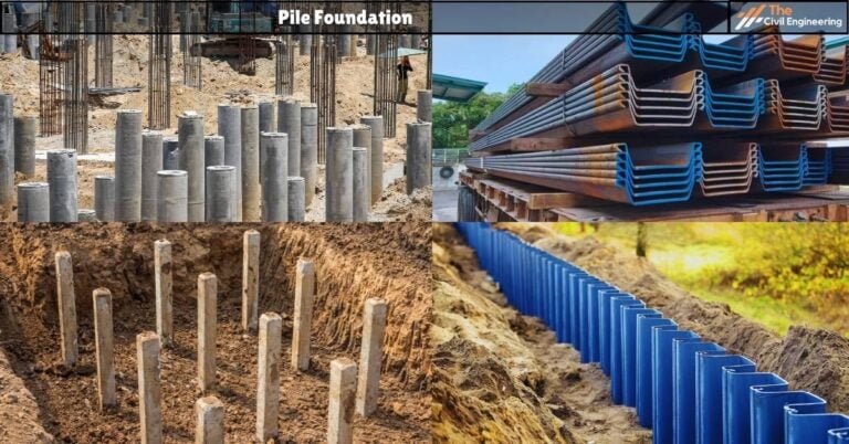 What is Pile Foundation? : 7 Types, Suitability, Benefits & Factors ...