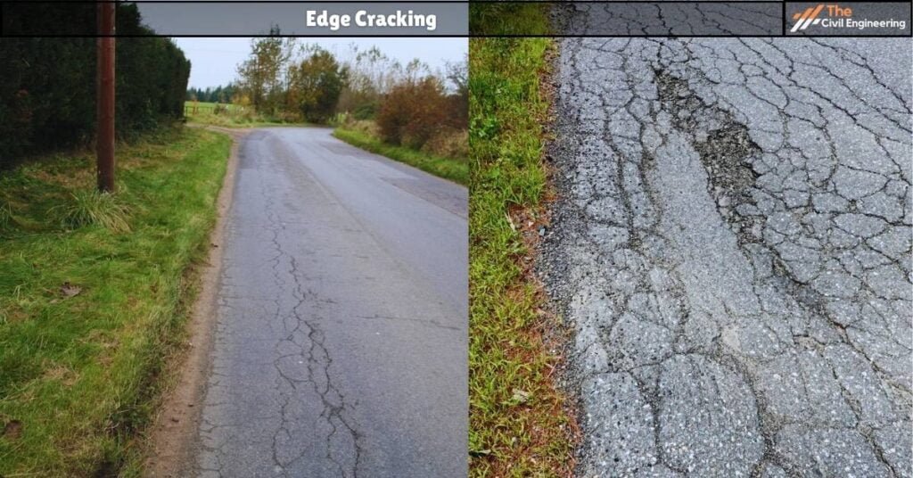 6 Types of Pavement Failure: Cracking, Pot Holes, Depressions, Rutting ...