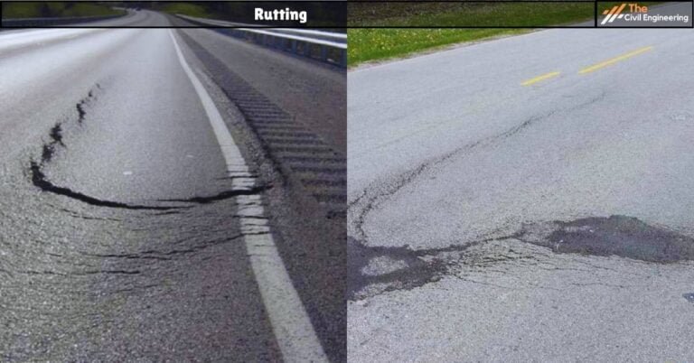 6 Types of Pavement Failure: Cracking, Pot Holes, Depressions, Rutting ...