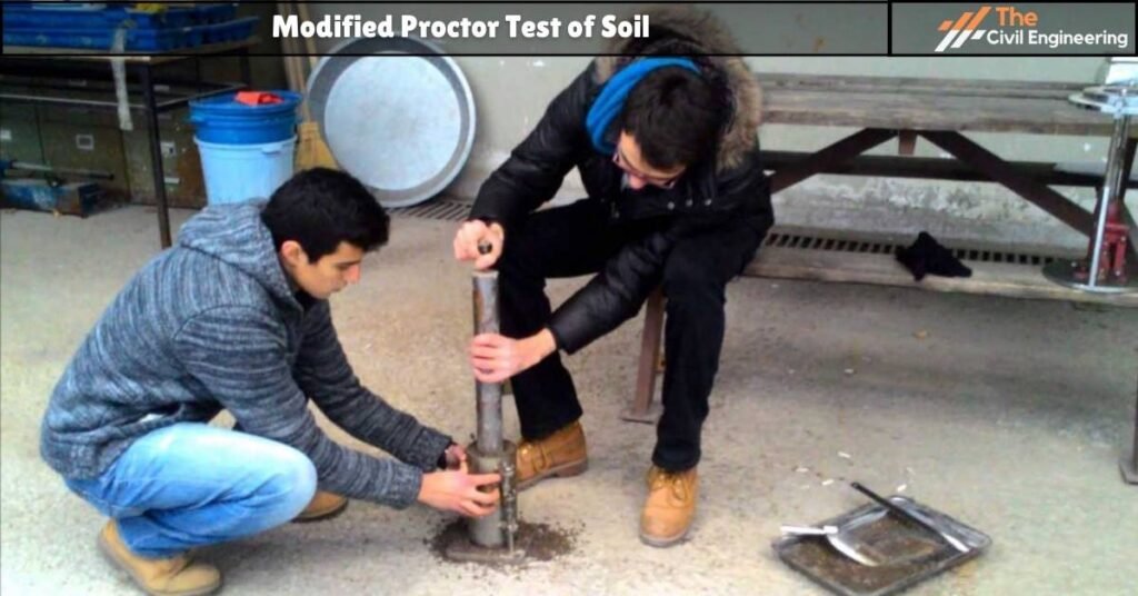 Modified Proctor Test (Modified AASHO Test): Lab Procedure, Advantages ...