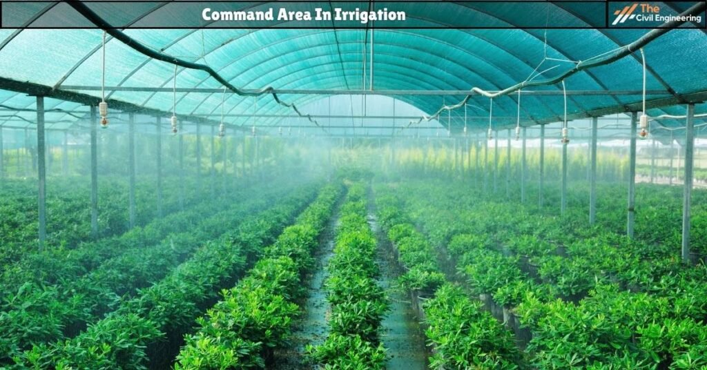 3 Types of Command Area in Irrigation (Gross Command Area, Culturable ...