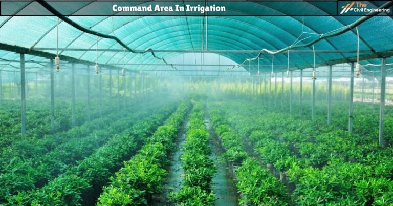 3 Types of Command Area in Irrigation (Gross Command Area, Culturable ...