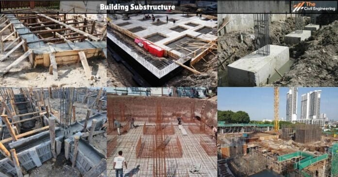 Building Substructure: 2 Main Components & Functions of Building ...