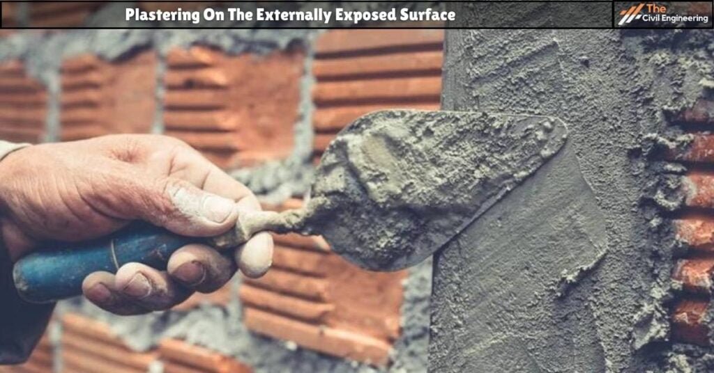 Plastering Work in Construction: Plastering Procedure, Objectives & 2 ...
