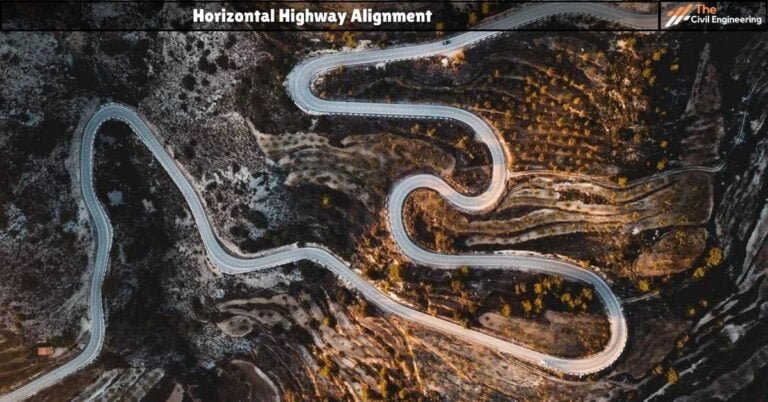 What is Road Alignment (Highway Alignment)? : 15 Principles, Factors ...