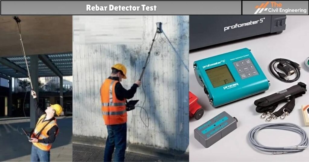 Profometer Test ( Rebar Locator Test ) | Lab Test Procedure ...