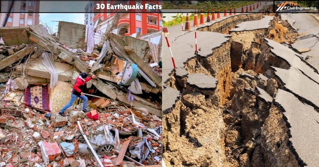 30 Earthquake Facts List