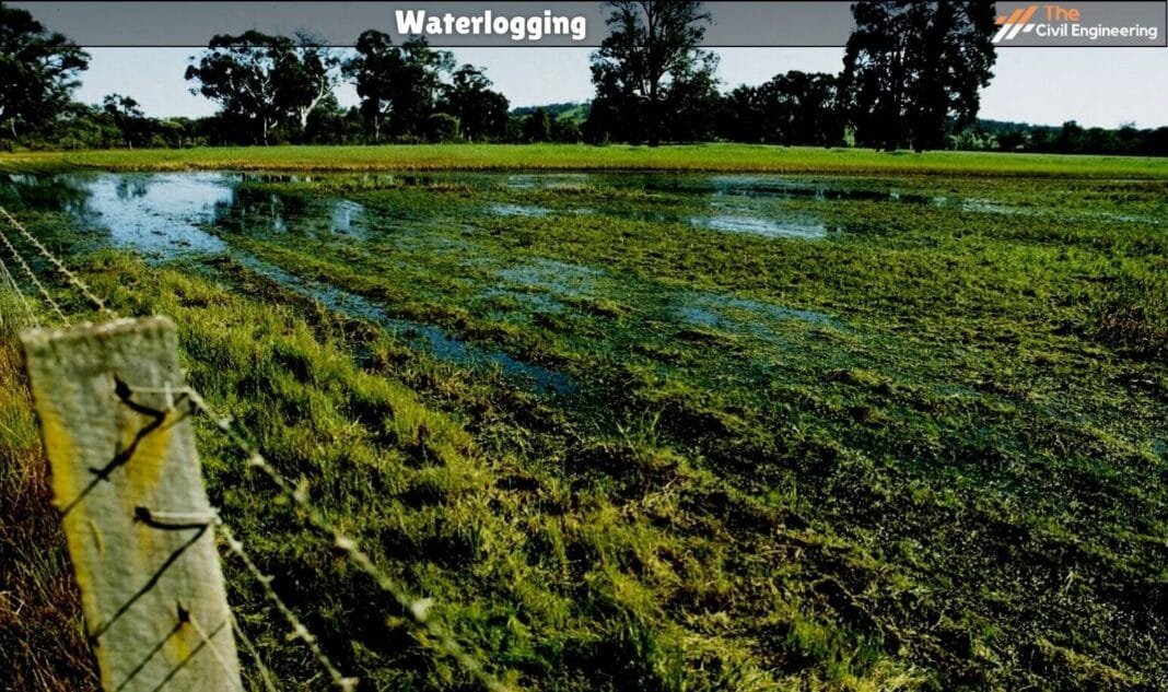 Waterlogging | Causes, Effects, Prevention Measures of Waterlogging