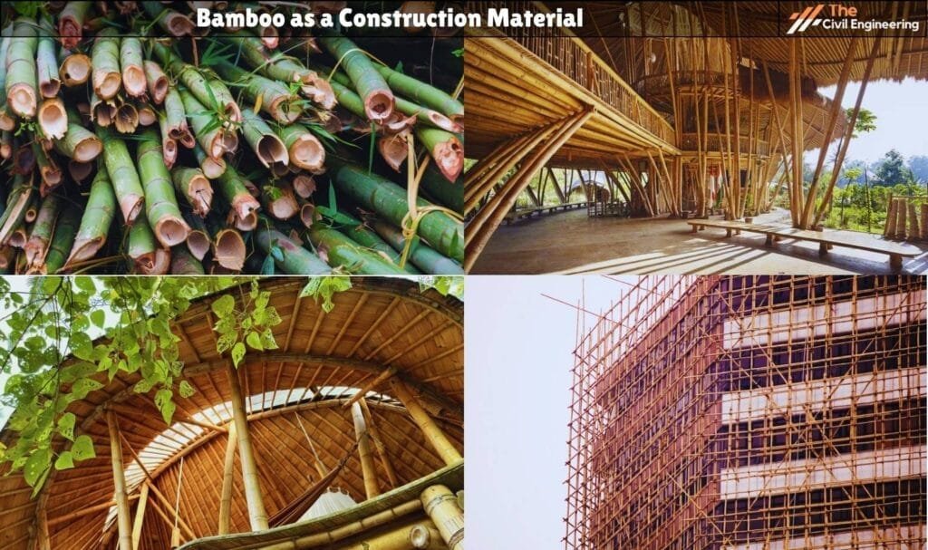 Bamboo as a Construction Material | Applications | Advantages ...