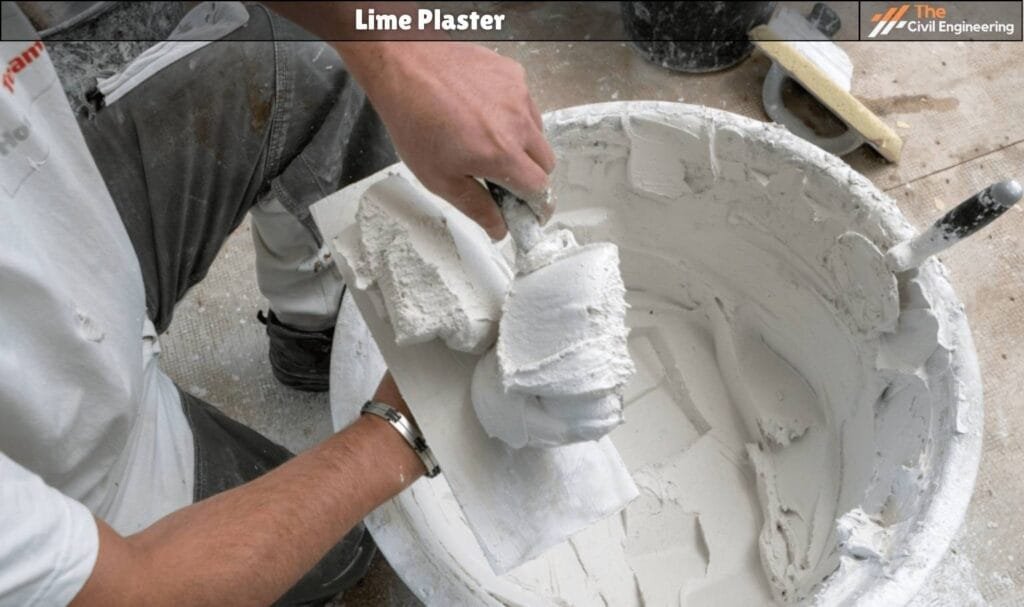 Lime Plaster | Preparation of Lime Plaster | 4 Advantages ...