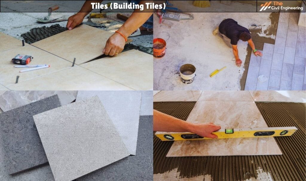 Tiles (Building Tiles) | Types of Tiles | Manufacturing of Tiles | Top ...