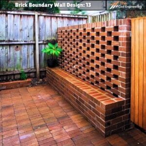 What is Boundary Wall? : 50+ Designs, Types, Advantages & Disadvantages