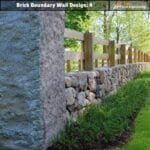 What is Boundary Wall? : 50+ Designs, Types, Advantages & Disadvantages